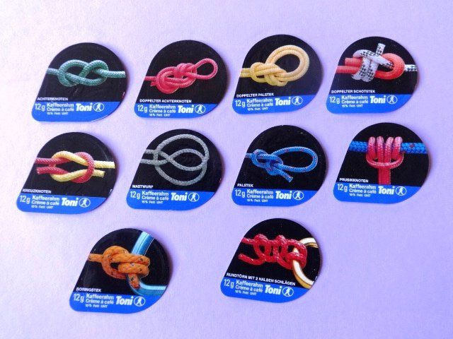 Série 536 - Noeuds (10) (D'occasion) à Fétigny pour CHF 1 – avec ...