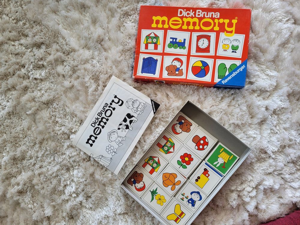 Memory Dick Bruna Ravensburger 3-6 Jahre | Kaufen auf Ricardo