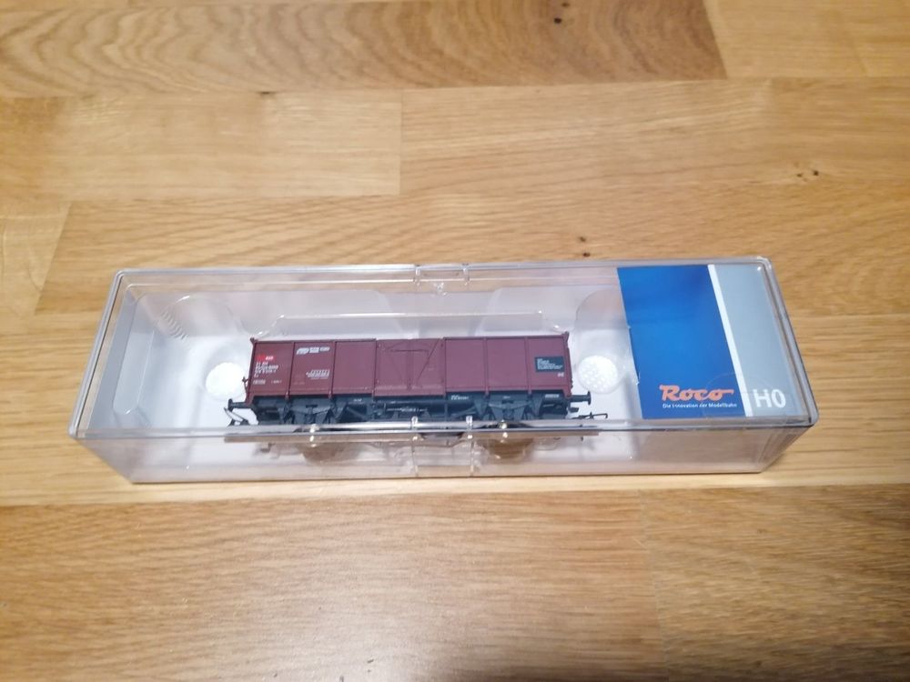 Roco 66165 SBB Hochbordwagen 1 | Kaufen auf Ricardo