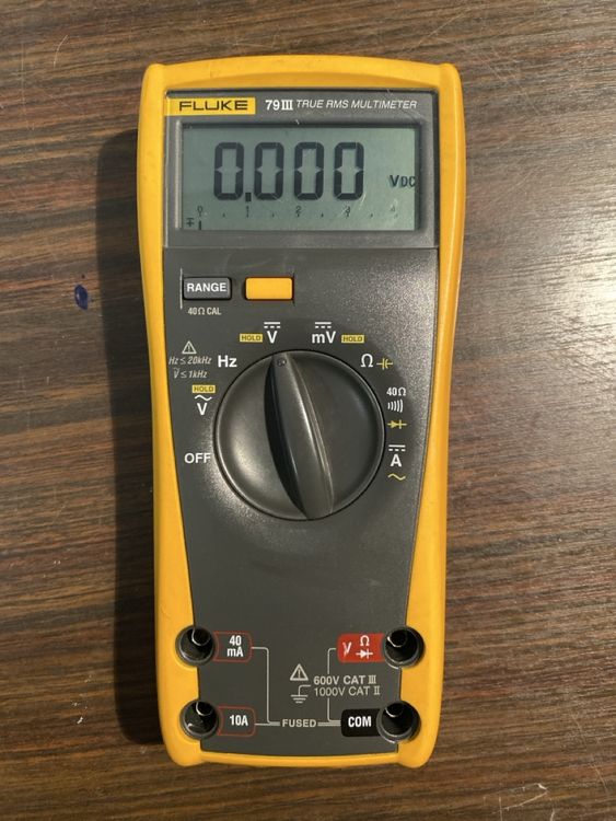 Fluke 79III True RMS Multimeter (Gebraucht) in Kleingurmels für CHF 120 ...
