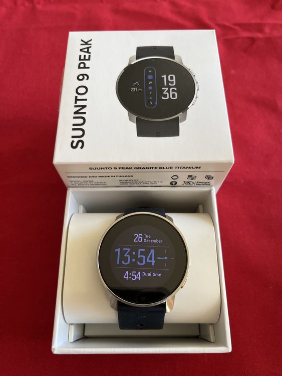 Suunto 9 Peak Granite Blue Titanium (Gebraucht) in Vevey für CHF 185 ...