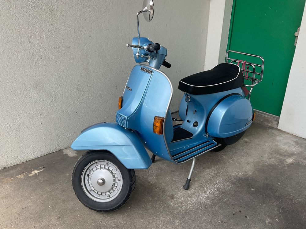 Piaggio VNX 1Vespa P 125, Veteranenfahrzeug, Jg. 1982 (Gebraucht) in Sins für CHF 6200 – nur ...