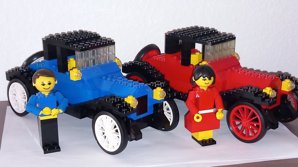LEGO 2 X SET 390 CADILLAC 1913 DE 1975 | Kaufen auf Ricardo
