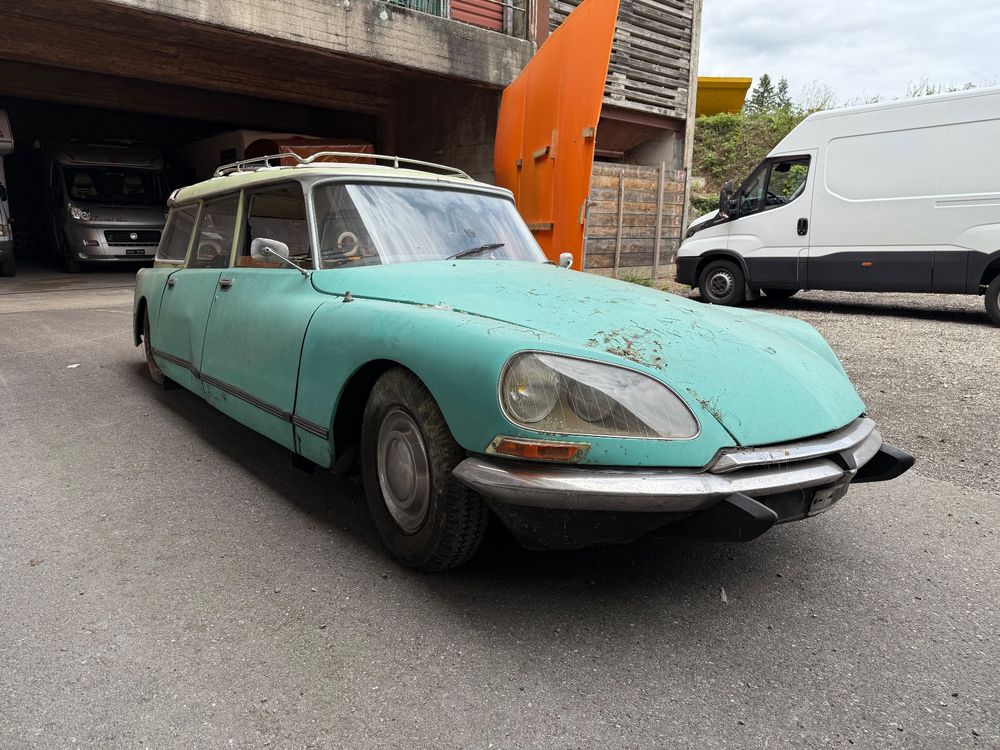 Citroën DS 23 Break (Defekt) in Wagerswil für CHF 1899 – nur Abholung ...