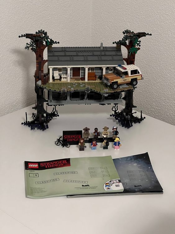 Lego Stranger Things 75810 - The Upside Down (Gebraucht) in Bubikon für CHF 159 – mit Lieferung ...