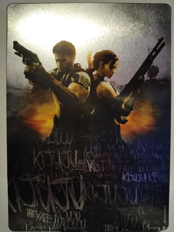 Resident Evil 5 Steelbook (PC) | Kaufen auf Ricardo