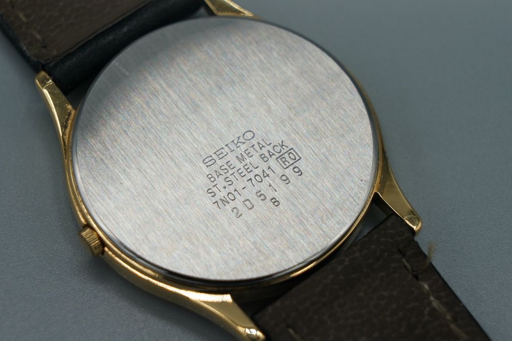 Vintage Seiko Quartz // 2002 Quartz (Gebraucht) in Lugano für CHF 50 ...