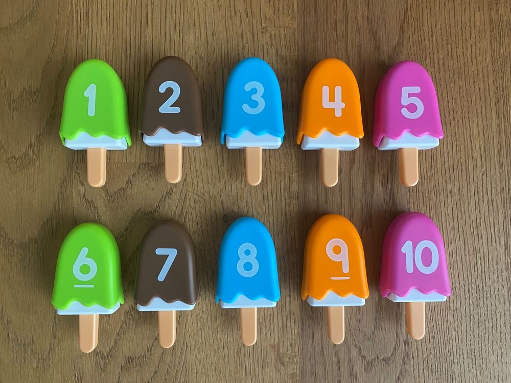 Learning Resources - Zahlenlernspiel - Number Pops 1-10 | Kaufen auf ...