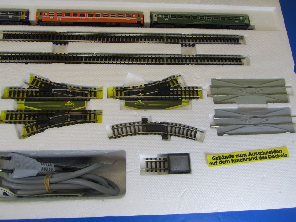 Minitrix N, Super Starter Set 71061 SBB Personenzug, Ae6/6 | Kaufen auf Ricardo