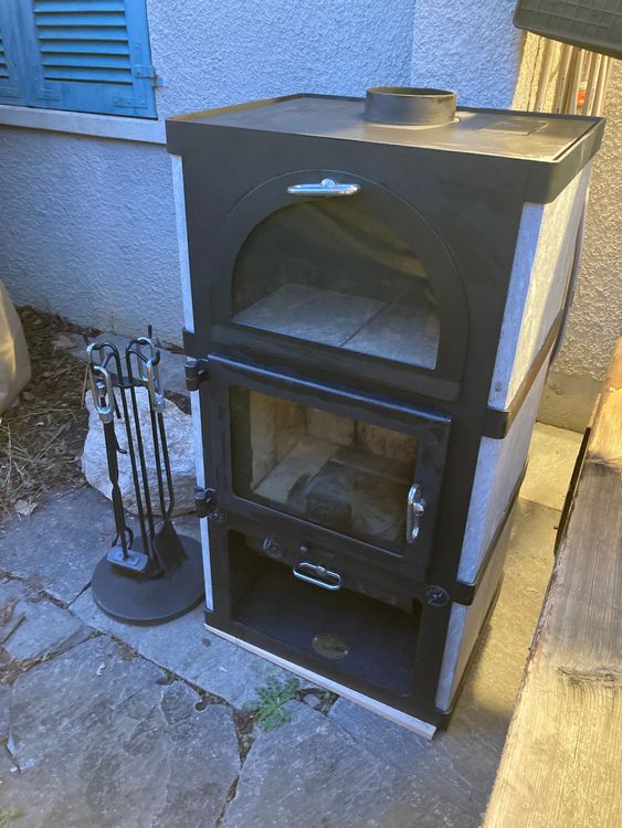 SCAN OFEN SCHWEDENOFEN HOLZOFEN STEINOFEN CHEMINÉ KAMIN (Gebraucht) in ...