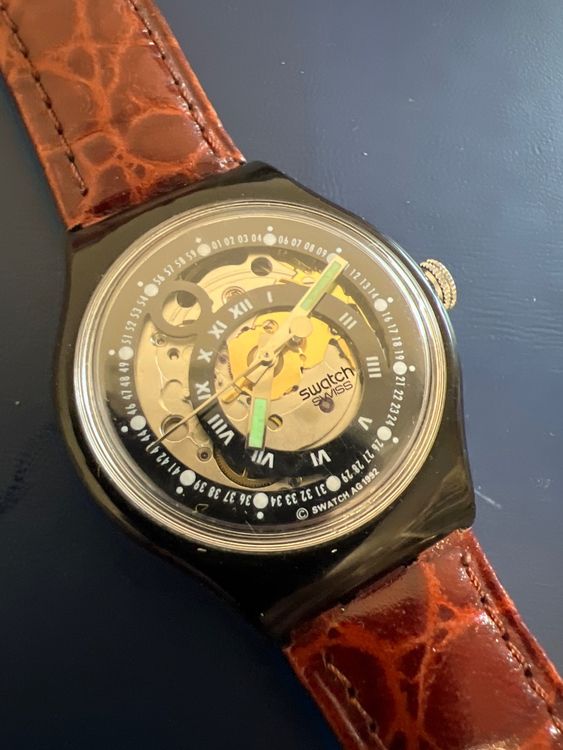 Swatch Automatic 1992 | Kaufen auf Ricardo