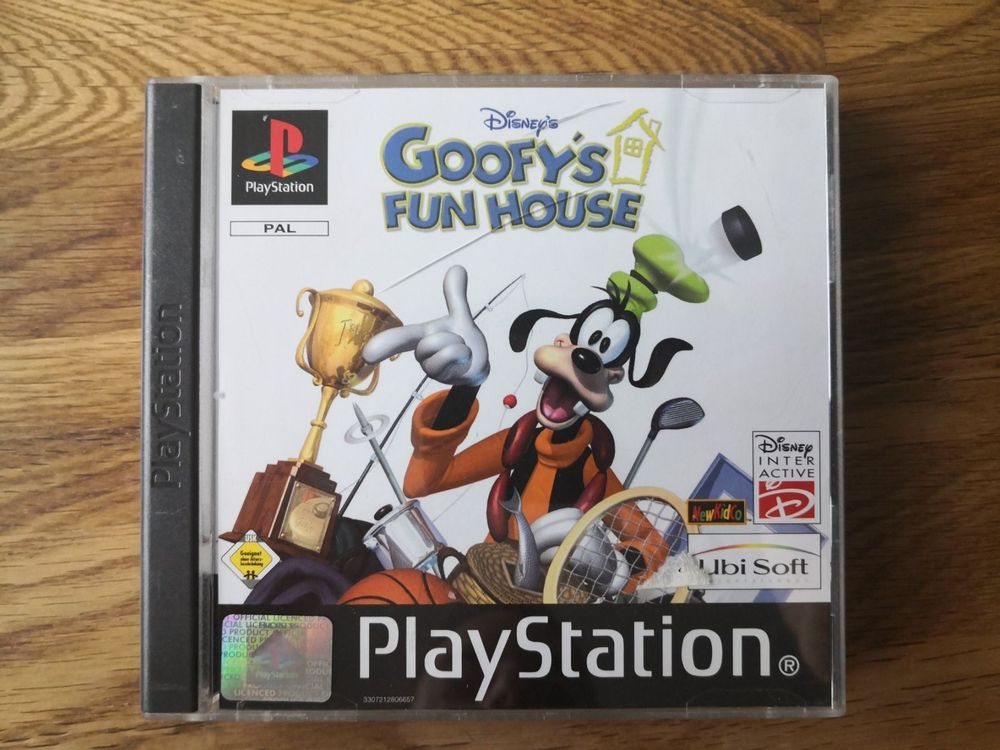 PS1/Goofys fun house (Neu (gemäss Beschreibung)) in Sursee für CHF 7 ...