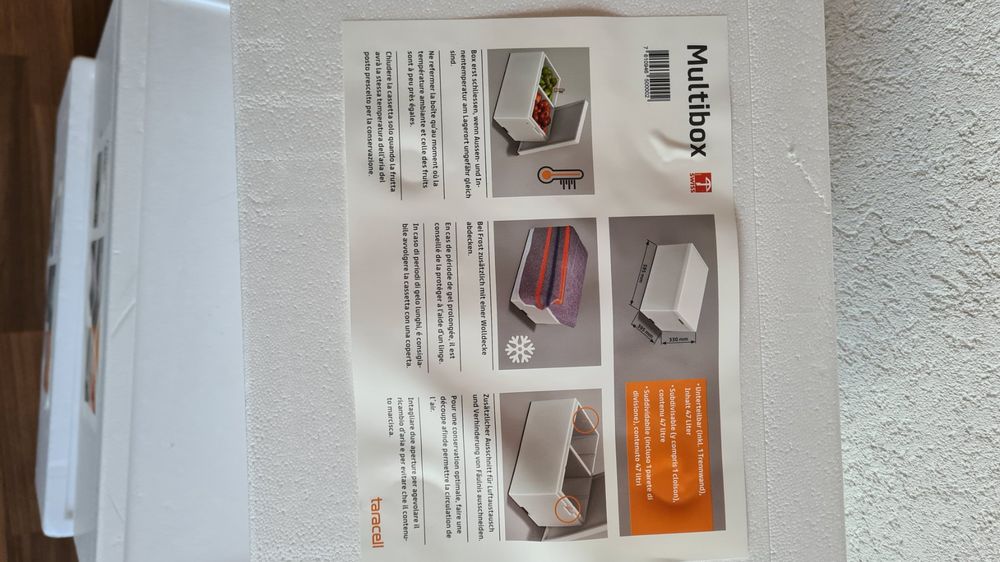 Aufbewahrungsbox Multibox | Kaufen auf Ricardo