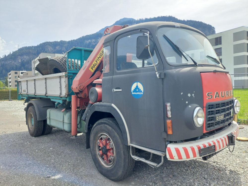 Saurer 5DF Kran & Kipper (Gebraucht) in Thusis für CHF 4000 – nur ...