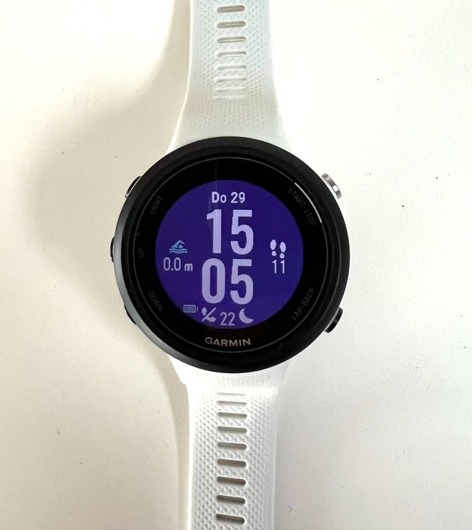 Garmin Swim 2 Smartwatch mit GPS und Pulsmesser | Kaufen auf Ricardo