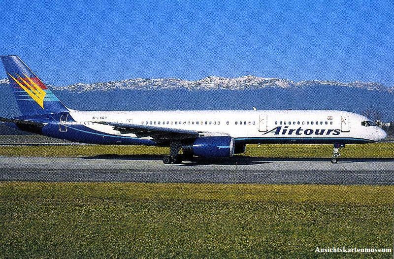 Boing 757 Airtours International + 1998 | Kaufen auf Ricardo