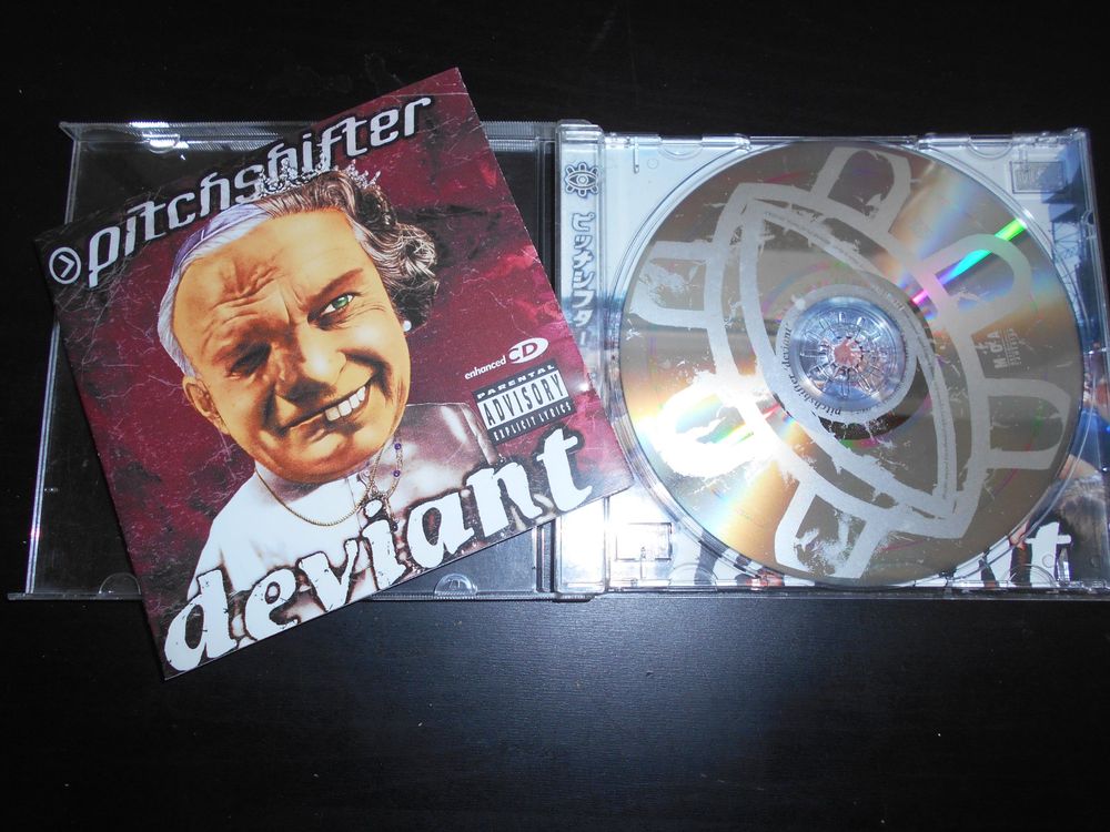 Pitchshifter – Deviant / 2000 (Gebraucht) in Aarberg für CHF 4 – mit ...