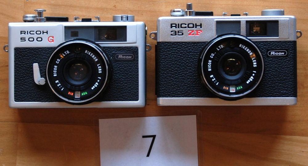 RICOH Analogkamera (Gebraucht) in Bottighofen für CHF 39 – mit ...