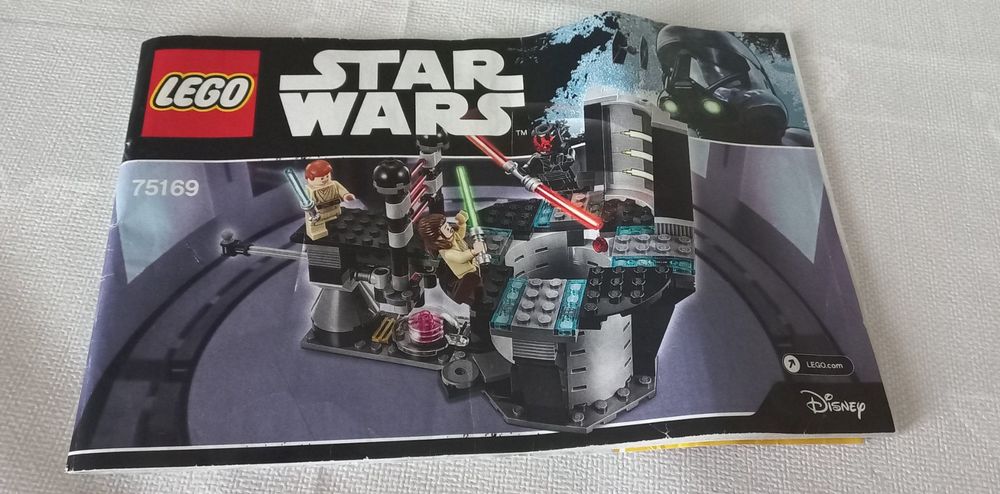 LEGO 75169 Star Wars Duel on Naboo (Gebraucht) in St. Margrethen SG für ...