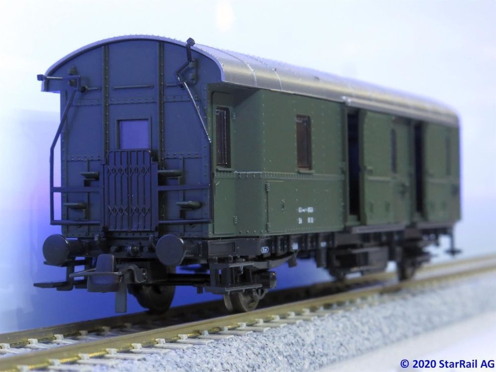 Roco 44219 ÖBB Gepäckwagen Dih 65 113 Epoche III (Neu und ...