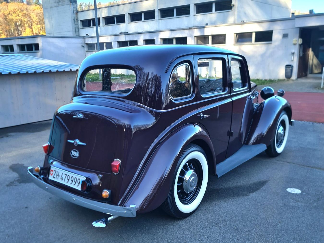 Veteran Morris 12/4 Saloon 1938 (D'occasion) à Hüntwangen pour CHF ...
