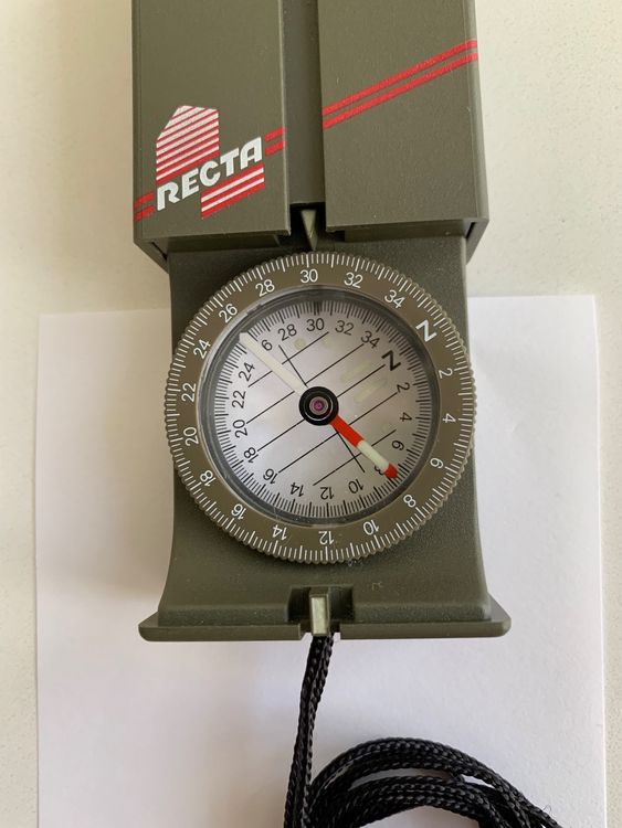 RECTA, Type DP 2, Kompass. | Kaufen auf Ricardo