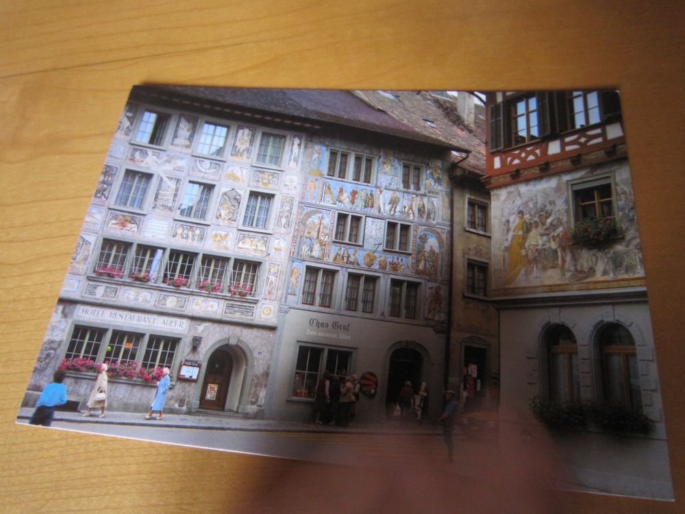 Schöne Postkarten STEIN AM RHEIN | Kaufen auf Ricardo