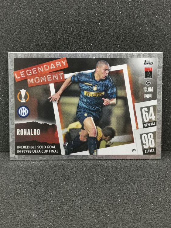 Match attax 2023/24 Ronaldo Legendary Moment (Gebraucht) in Einsiedeln für CHF 8 – mit Lieferung ...