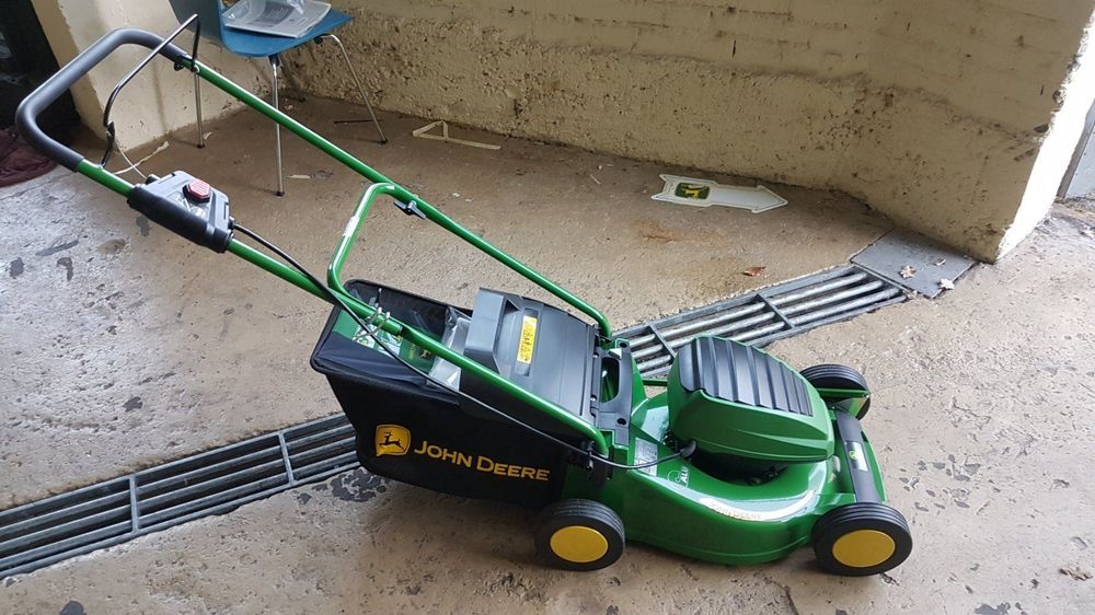 John Deere Akku Rasenmäher R43B | Kaufen auf Ricardo
