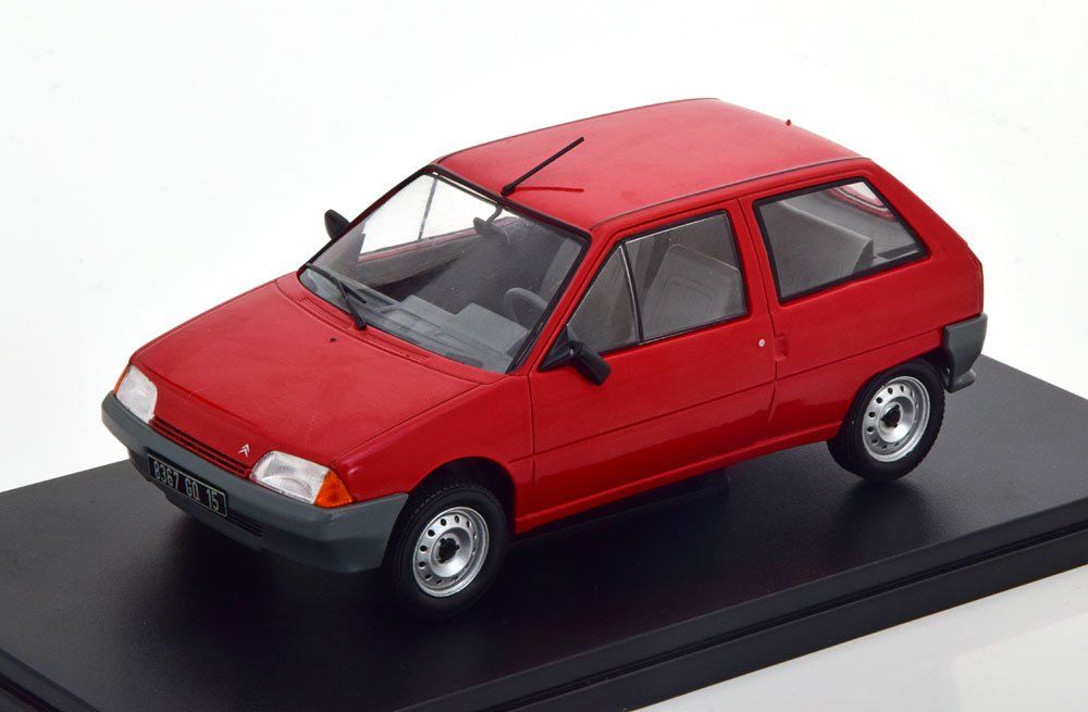 Citroën AX Phase I 1986-1991 rot / grau 1:24 von Hachette (Neu und ...