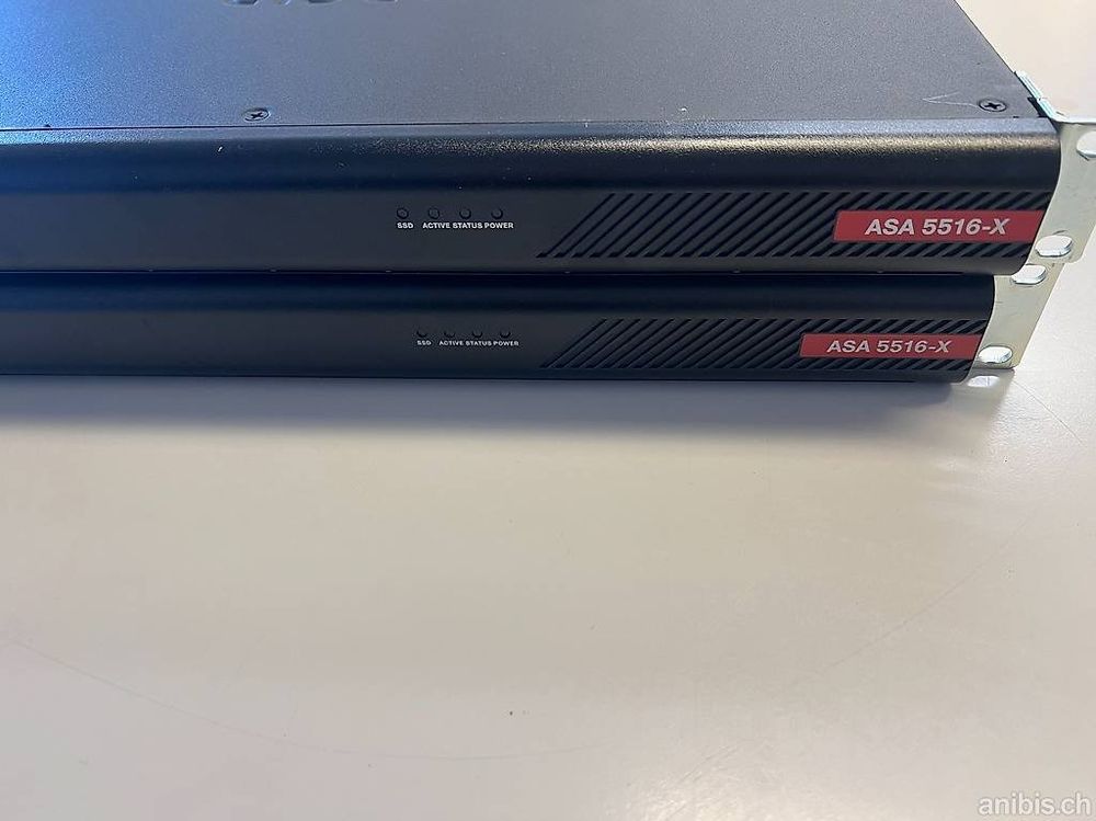 Firewall Cisco ASA 5516-X (D'occasion) à Genève pour CHF 250 – avec ...