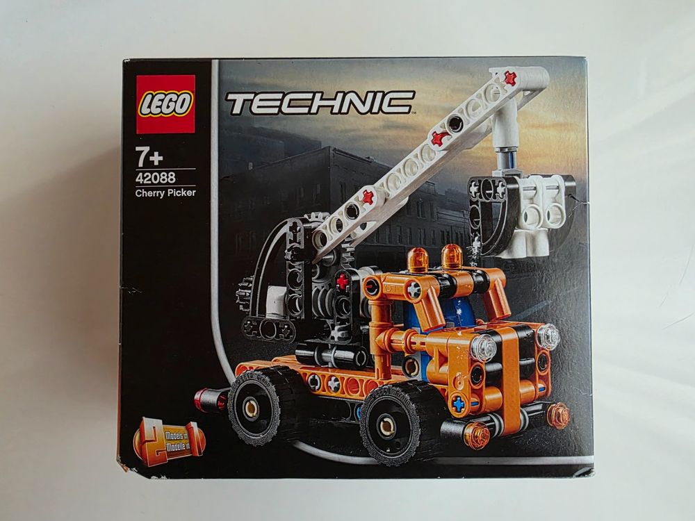 Lego Technic 42088 - Plate-forme de travail aérienne (Neuf avec ...