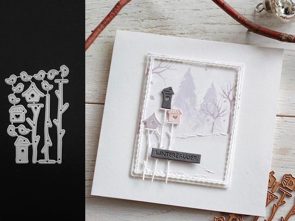 **AUSVERKAUF**Stanzschablone Set (Neu und originalverpackt) in Flamatt ...