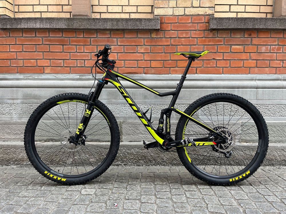 Scott Spark 920, Modell 2018, L, MTB Fully (Gebraucht) in Winterthur für CHF 2700 – mit ...