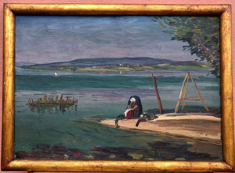 Alfons Epple (1899-1948) Orig. Gemälde | Kaufen auf Ricardo