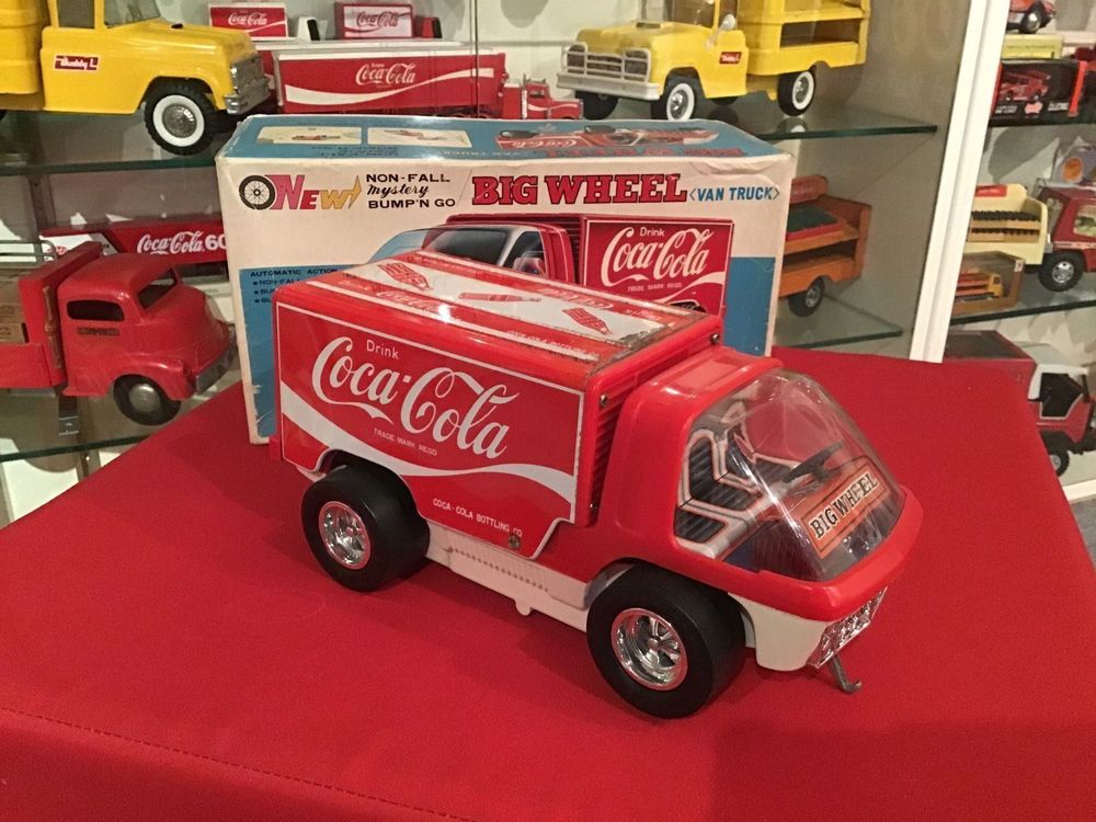 Coca Cola Bump‘n Go Big Wheel Truck (Gebraucht) in Steinmaur für CHF 60 ...