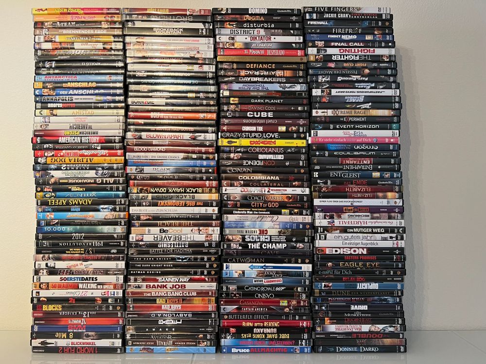 DVDs / DVD Sammlung (ca. 700 Filme, plus diverse Serien) | Kaufen auf ...