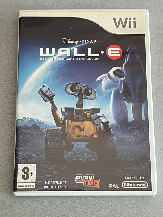 Wall-E - Wii (Gebraucht) in Rivera für CHF 3 – mit Lieferung auf ...