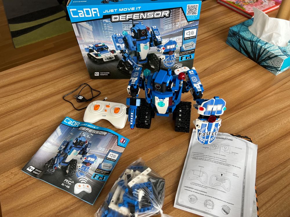 Cada Defensor 2 / Roboter Ferngesteuert / Lego Technik (Neu (gemäss ...