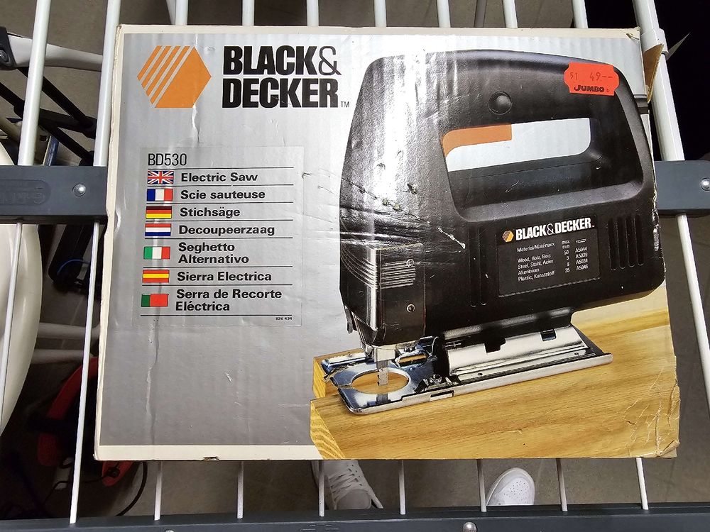 Black & Decker Stichsäge BD530 (Gebraucht) in Dottikon für CHF 15 – mit ...