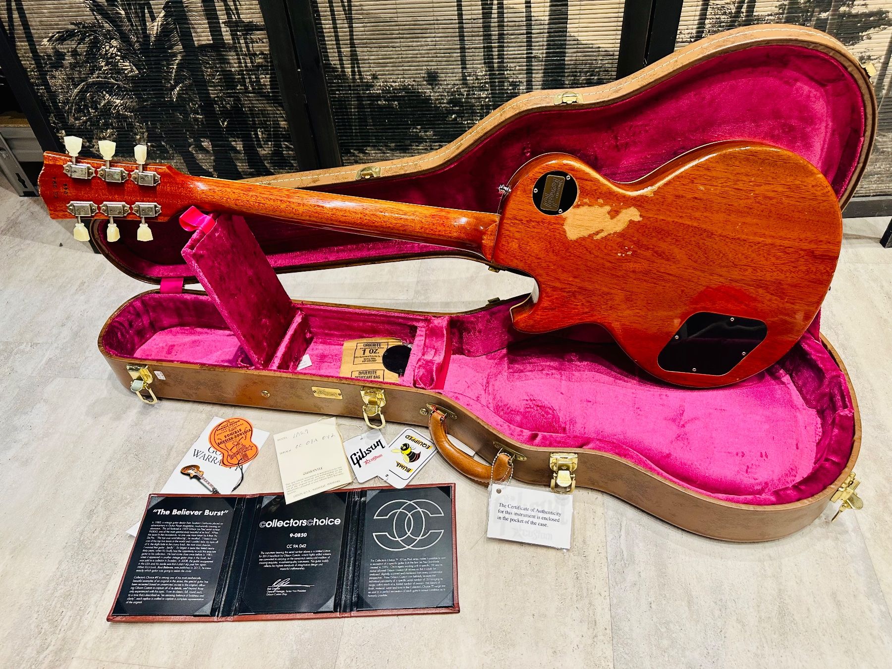 Gibson Collectors Choice #9 "BelieverBurst"59 Vic DaPra Aged (Gebraucht ...
