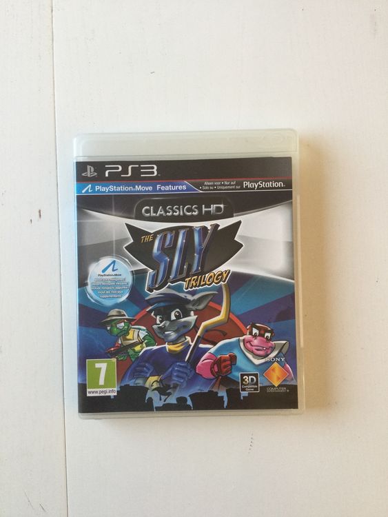 Sly Copper Trilogy Playstation 3 (Gebraucht) in Widnau für CHF 29 – mit ...