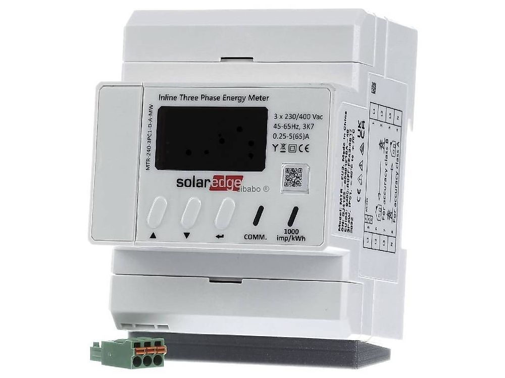 SolarEdge Inline Energy Meter (3ph) SE-MTR-240-3PC1-D-A-MW (Neu (gemäss ...