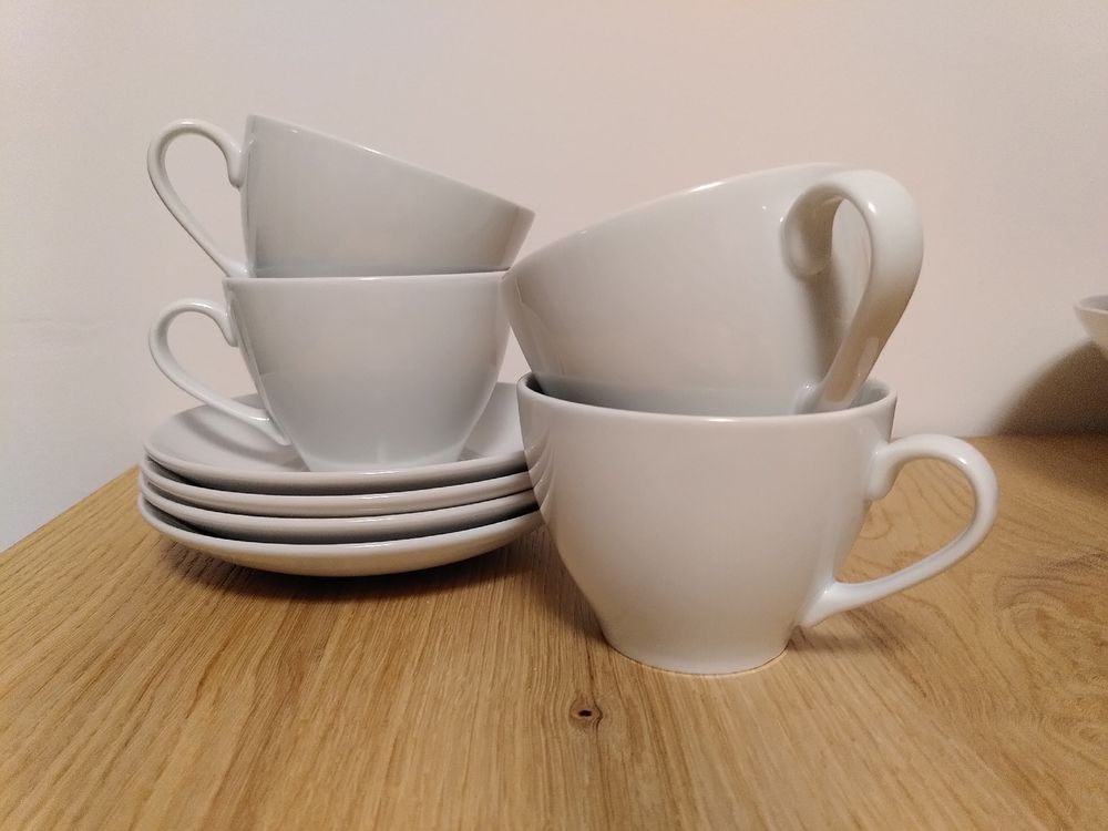 4 Cappuccino Tassen (Gebraucht) in Zürich für CHF 1 – nur Abholung auf Ricardo kaufen