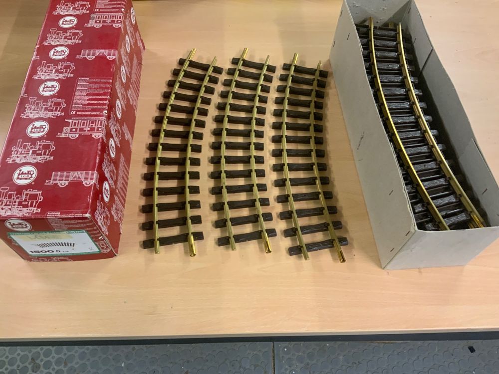 LGB Radius 2. 12 Stück (Neu (gemäss Beschreibung)) in Niederuzwil für CHF 110 – mit Lieferung ...