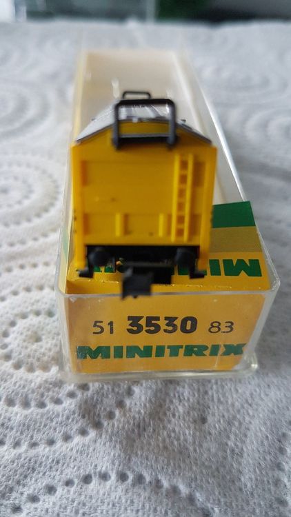 Mini Trix Wagen Art. Nr. 3530 (Gebraucht) in Dagmersellen für CHF 5 ...