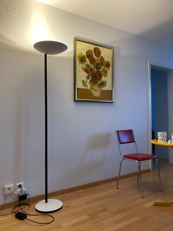 Ab 1.- BELUX Stehlampe Stehleuchte mit LED Lichtregler (Gebraucht) in ...