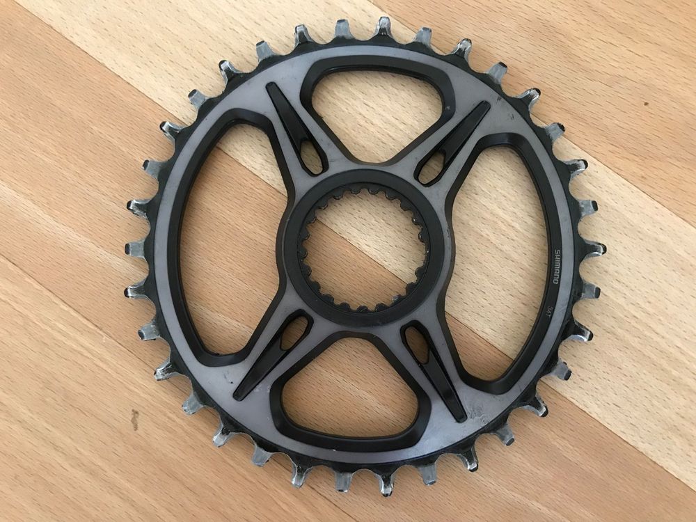 Shimano XTR Kettenblatt SM-CRM95 1x12-fach / 34 Zähne | Kaufen auf Ricardo