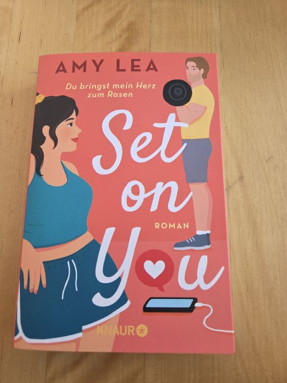 Amy Lea: Set on You - Roman (Neu (gemäss Beschreibung)) in Goldau für ...