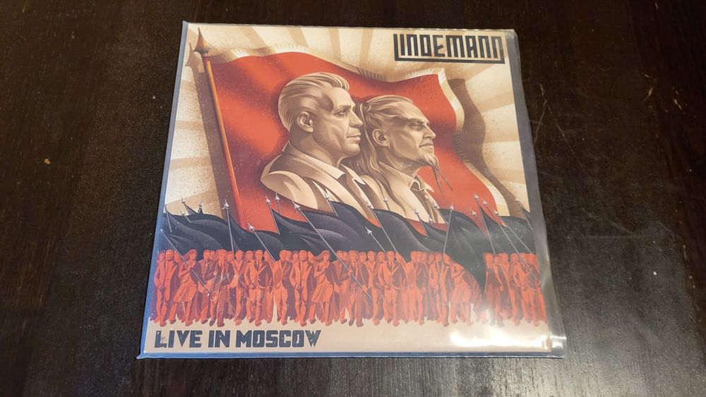 Lindemann Live in Moscow LP | Kaufen auf Ricardo